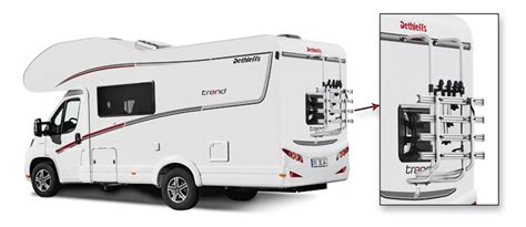 Bike Racks For Motorhomes Dethleffs Knowledgebase