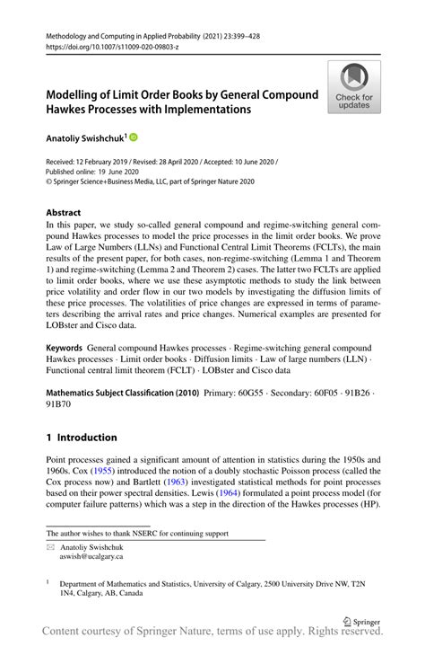Modelling Of Limit Order Books By General Compound Hawkes Processes With Implementations