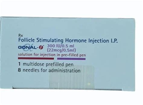 300iu Gonal F Injection Strength 300 Iu 05 Ml At ₹ 5800box In Chennai