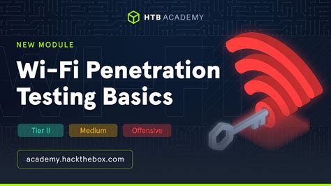 Wifi Hackthebox Htb Cybersecurity Infosec Wifi Pentesting Hack