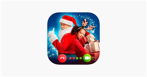 ‎app Store에서 제공하는 산타클로스와 대화하세요 크리