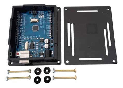 case caixa protetora para arduino uno em acrílico mercadolivre