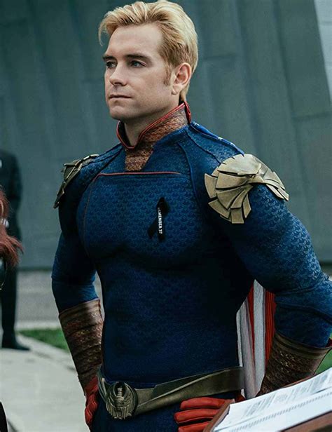 Download Homelander Standing Pose Wallpaper