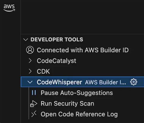 Getting Started With Mongodb And Aws Codewhisperer Mongodb Blog