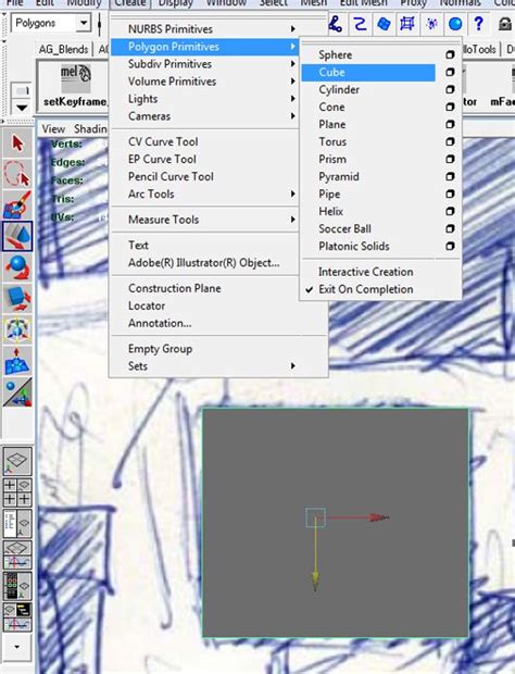 Maya Level Design Blocking In