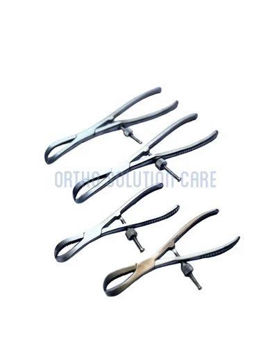 Stainless Steel Bone Holding Forcep At ₹ 900 Piece Orthopedic Drill