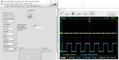 Create A Programmable Instrument With SCPI Part Talk To Hardware Registers Element