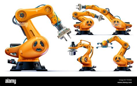 Robotic Factory Machines