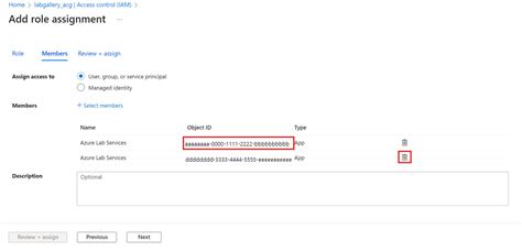 attach detach a compute gallery to a lab plan azure lab services