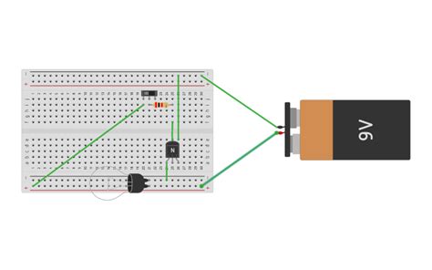 Circuit Design Transistor Como Interruptor Tinkercad