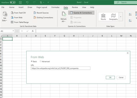 Web Scraping Made Easy Import HTML Tables Or Lists Using Google Sheets And Excel The Data School