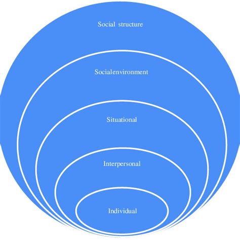 A Socio Ecological Model Of Sports Crowd Violence Download Scientific Diagram