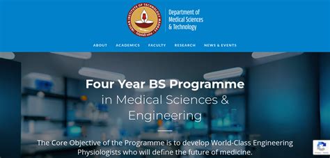 Iitm Bs In Medical Sciences And Engineering Admission Through Iat R Jeeneetards