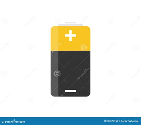 Battery Types Realistic Electric Alkaline Cells Logo Design Aa Size Format Energy Abstract