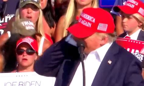 Trumps Campaign Manager Reveals Why Former President Moved His Head