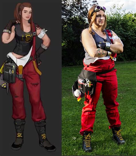 Cosplay Brigitte Lindholm