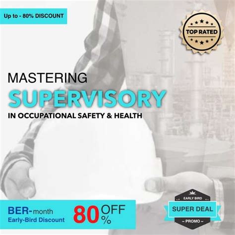 Supervisory Safety Confab Safety Training Center