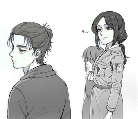 Pin Em Eren And Pieck