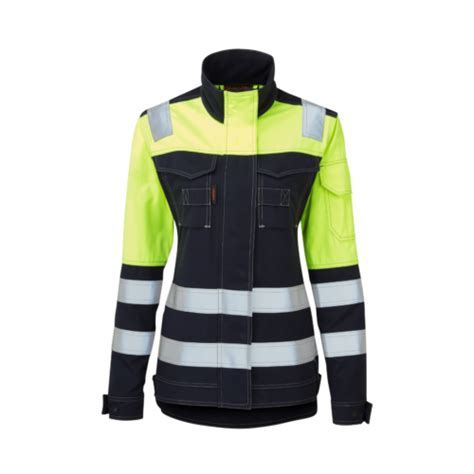 Haztec® Thurne Fr As Arc Hi Vis Class 2 Jacket Haztec Fr As Arc