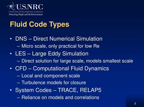 Ppt Computer Codes And Applications In The Regulatory Process