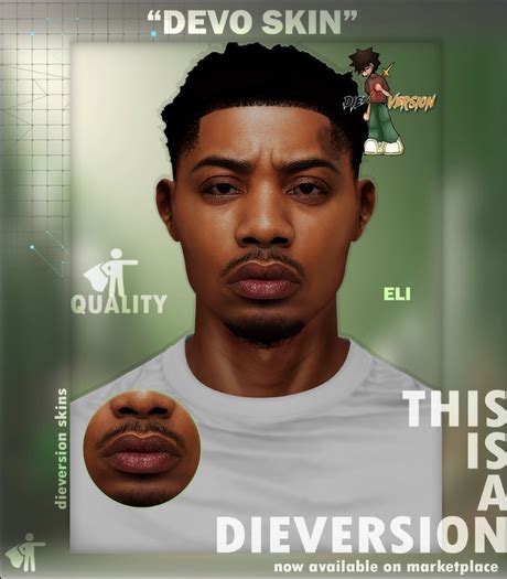 Second Life Marketplace Dv Devo Demo Skin Eli