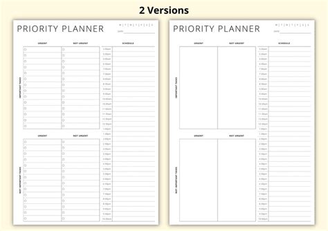Task Priority Matrix Decision Matrix Eisenhower Matrix Action