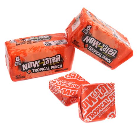 Now And Later Candy Brand