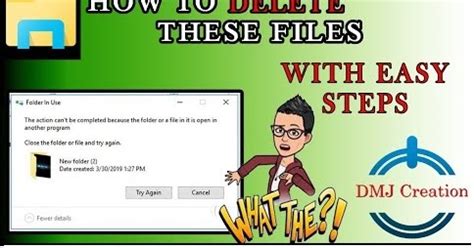 How To Delete Files That Cannot Be Deleted Windows Xp