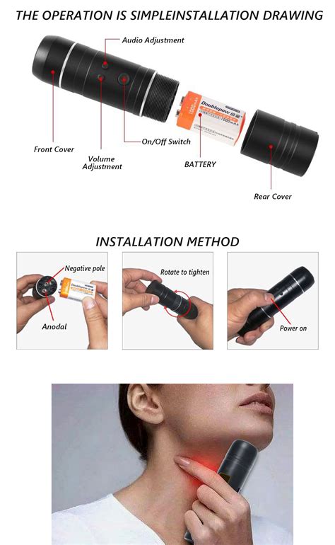 Oem Digital Electronic Larynx Voice For Impaired Speakers