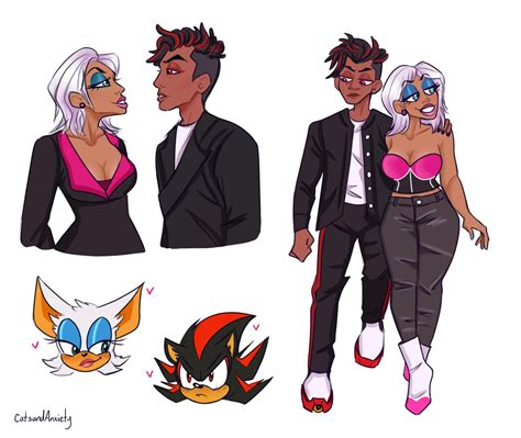 Sonic The Hedgehog Human Characters
