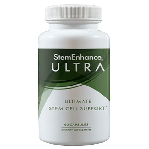 Stemenhance Ultra60 Capsules Nutritionvision