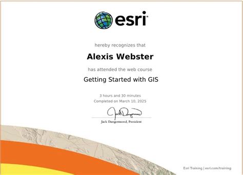 Gis Learning Dataanalysis Esri Mapping Spatialdata Newskills Lexi Webster