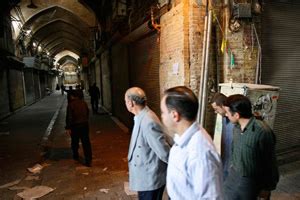 Tehran Bazaar Remains Closed Iran Focus