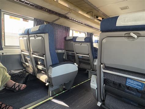 Train Ing Days My Great Comfortable Amtrak Business Class Ride