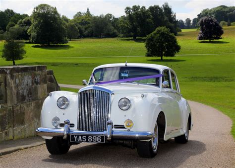 Bentley S1 Classic Wedding Car Nottingham