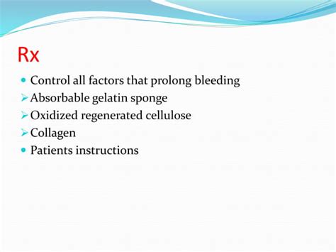 Prevention And Managment Of Extraction Complication Pptx