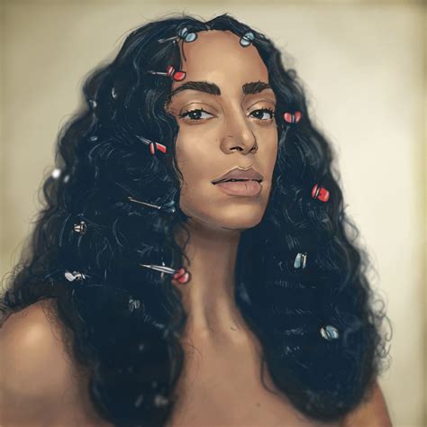 Thoughts Of A Proud Black Girl — Thejuanreyes Drew Solange To Thank Her For A Seat Famous