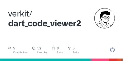 Github Verkitdartcodeviewer2