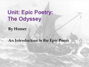 Greek Mythology Epic Poetry And The Odyssey Greek