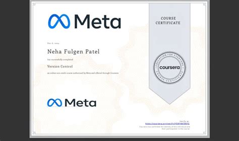 Learning Versioncontrol Git Webdevelopment Coursera Skillbuilding Neha Patel