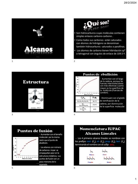 Anos Enos Inos 4a 5b Pdf Alqueno Alcano