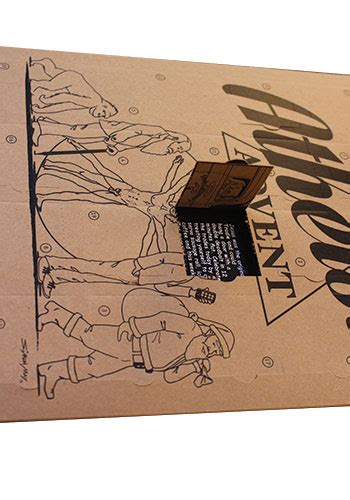 Atheist Advent Calendar Strange Society