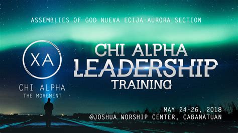 Joshua Generation Ag Be Part Of The Movement A 3 Days Chi Alpha