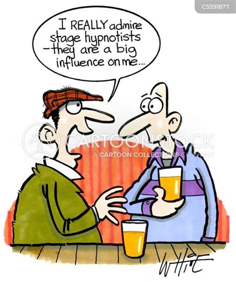 Stage Hypnotists Cartoons And Comics Funny Pictures From Cartoonstock
