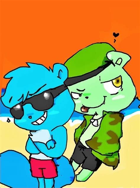 Happy Tree Friends Splendid X Flippy💦🥴