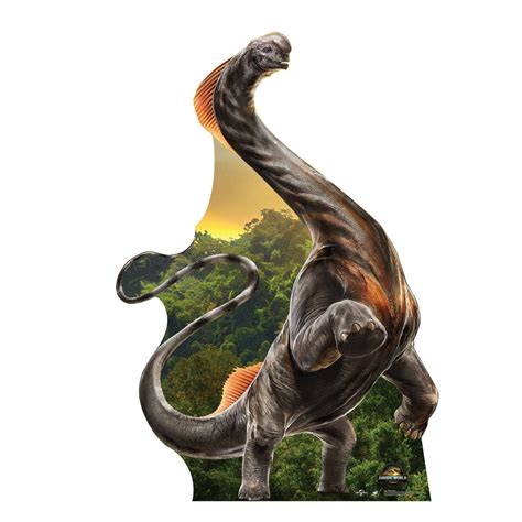 Jurassic World Rebirth Titanosaurus Standee Cinemark Shop
