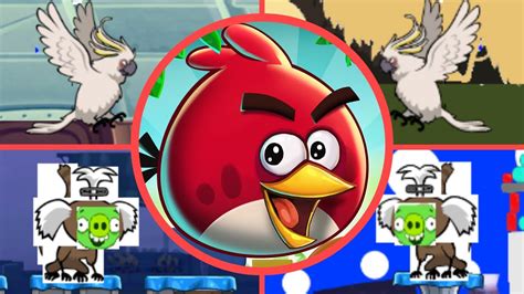 Angry Birds Rio Remaster All Bosses Luta Dos Bosses Youtube