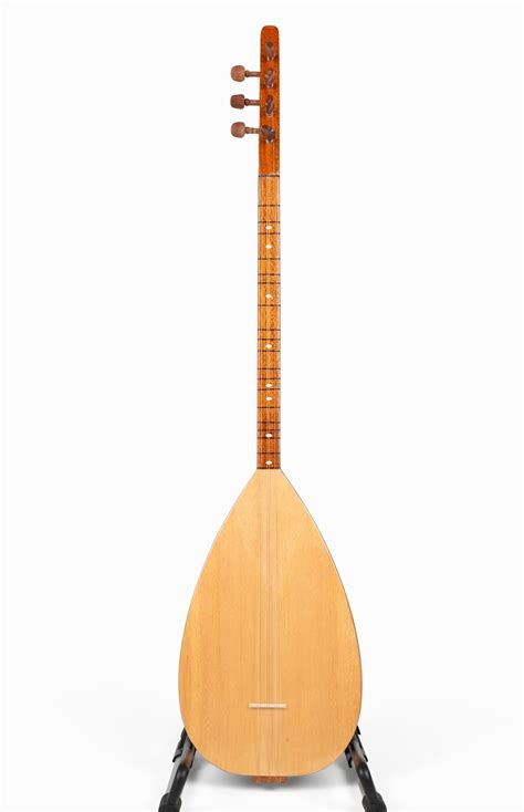 Travel Short Saz Baglama Ethnic Musical
