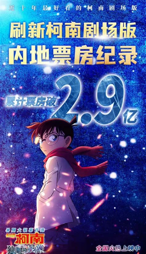 流言板 名侦探柯南新剧场版成为柯南系列电影在内地票房最高一部 影视区 虎扑社区
