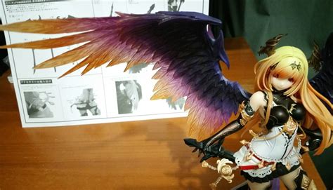 Figure Assembly Dark Angel Olivia Kotobukiya Milkcananime